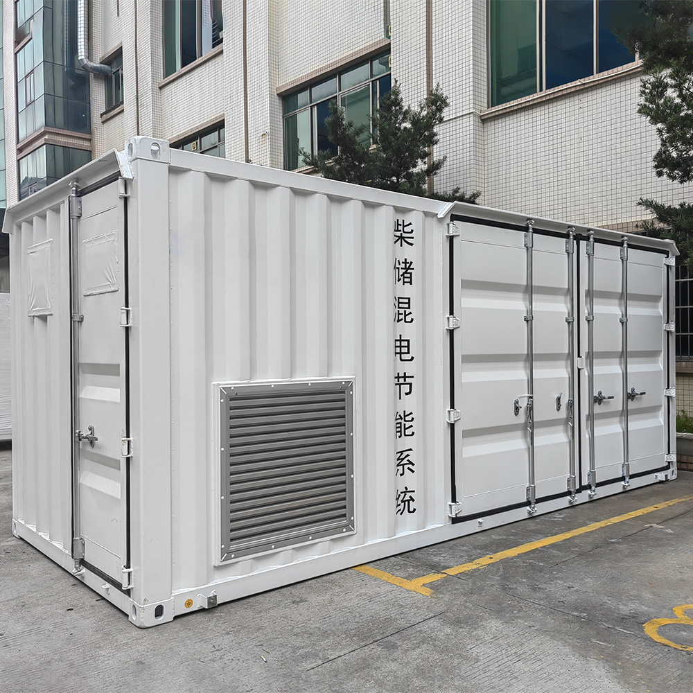 20ft Containers lithium battery Integrated energy storage system